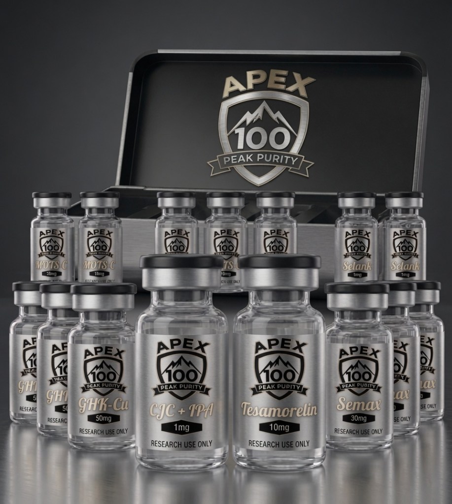 Elite Executive Optimization – APEX 100 RESEARCH